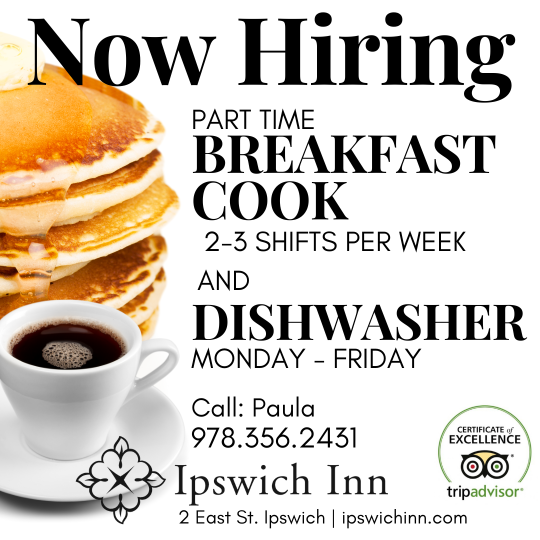 The Ipswich Inn Bed and Breakfast in Historic Ipswich, Massachusetts
