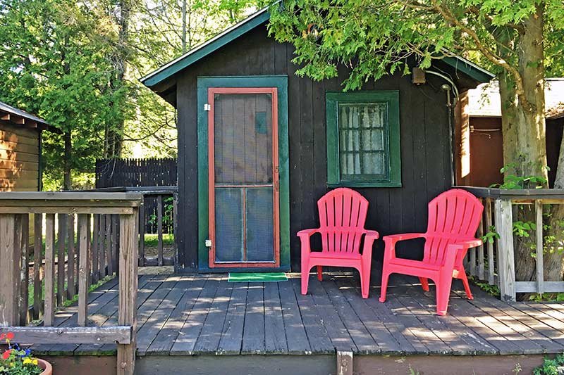 Blue Mountain Lake Cabins | Steamboat Landing