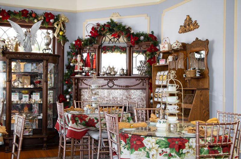 Mathis House Bed & Breakfast and Victorian Tea Room in Toms River, NJ